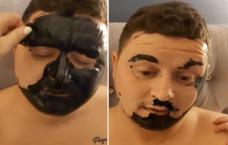 Man Facemask Video Goes Viral on Social Media - News 360