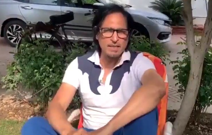 Debonair Ramiz Raja Now Hollers as Political Commentator - News 360