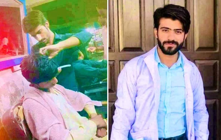 A Hardworking Pakistani Barber Becomes Doctor - News 360