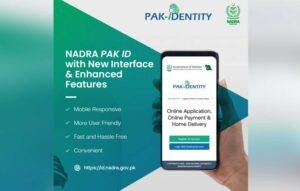 With NADRA PAK-ID App, no More Queues For CNIC - News 360