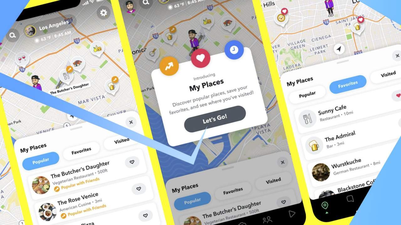 Snapchat Introduces Memories and Exploration Features to The Snap Map ...