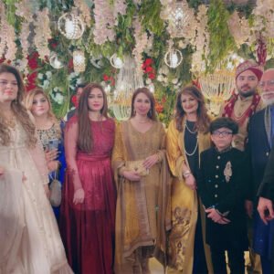 Khalil-ur-Rehman Qamar’s son ties the knot in star-studded ceremony