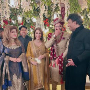 Khalil-ur-Rehman Qamar’s son ties the knot in star-studded ceremony