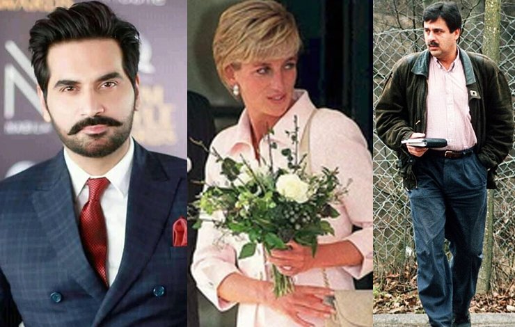 Humayun Saeed was chosen from among eight actors from Pakistan, India to play Dr Hasnat in The ...