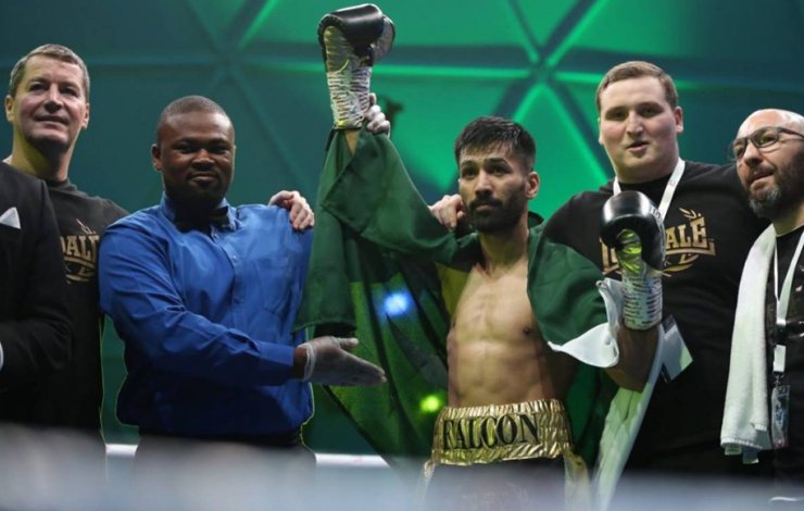 Boxing champ Waseem ‘Falcon’ tells all about struggle, PBF’s bribe