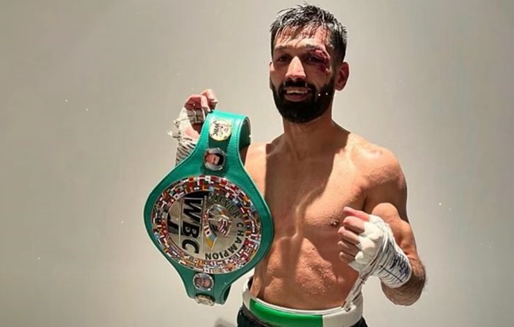 Boxing champ Waseem ‘Falcon’ tells all about struggle, PBF’s bribe