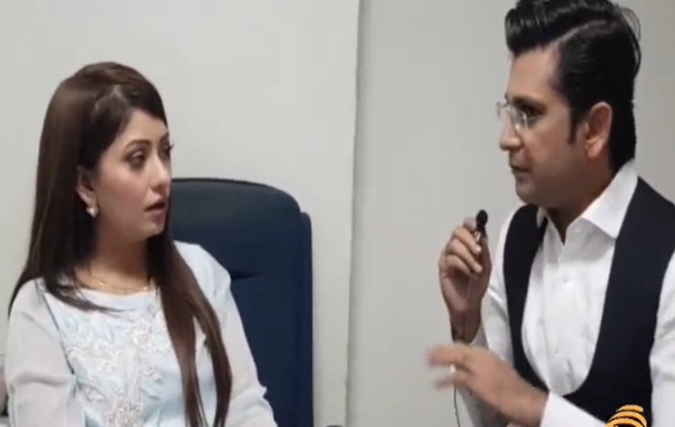 TV anchor Summaiya Rizwan explains 'Aur Mamlaat' of media for women ...