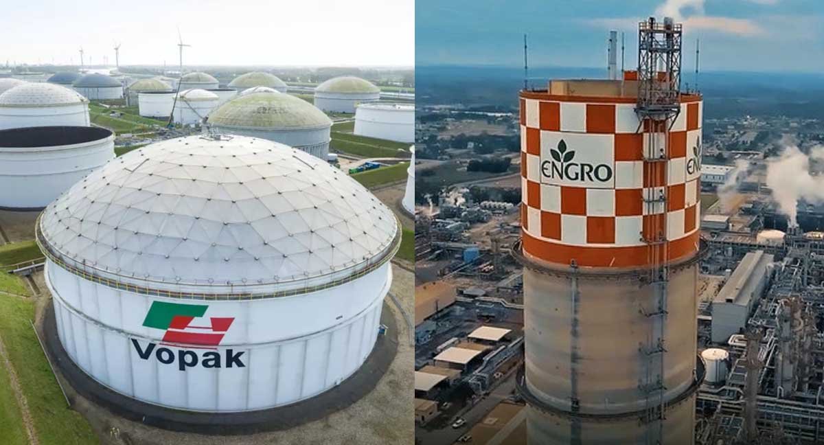 Engro Corporation, Royal Vopak celebrate 25 years of strategic ...