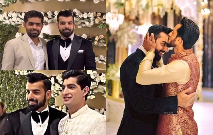 What is the actual amount of Babar Azam's salami to Shadab Khan? - News 360