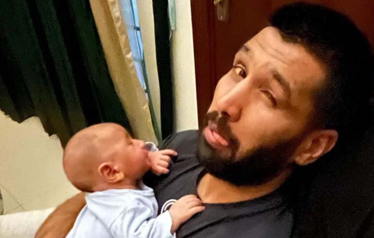 پاکستانی باکسر محمد وسیم کے گھر ننھے مہمان کی آمد - News 360